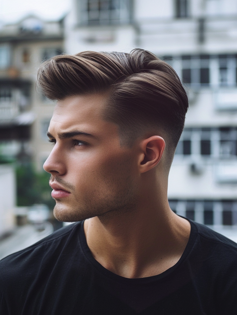 35 Slicked Back Undercut Styles for Men Exploring Bold and Modern Hair ...