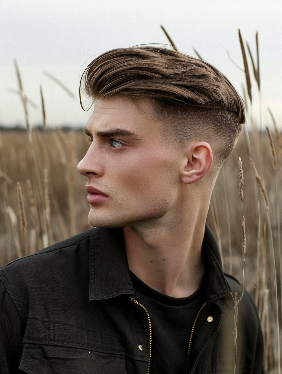 Discover 31 Diverse Side Swept Undercut for Men Styles: From Classic to ...