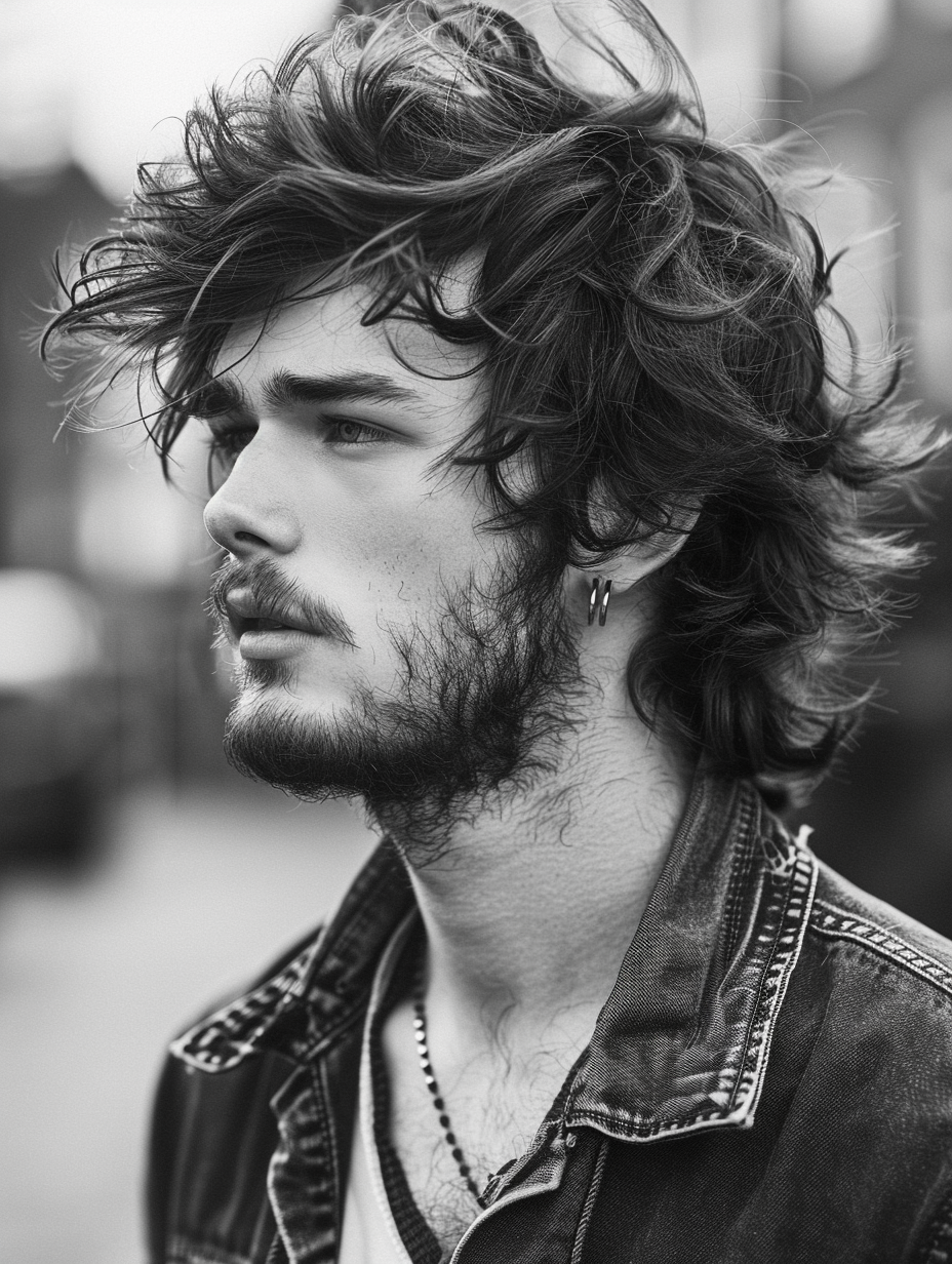 Discover 30 Shaggy Hairstyles for Men: Versatile Looks from Wavy to ...