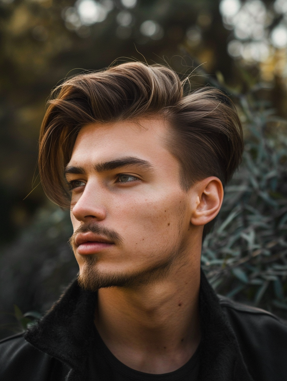 Exploring 30 Dynamic Long Top Short Sides Hairstyles for Diverse ...