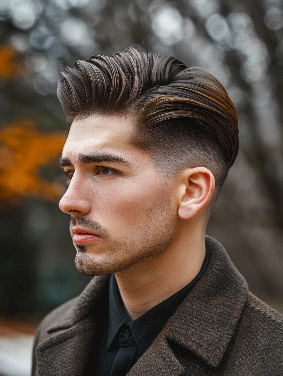 Exploring 30 Dynamic Long Top Short Sides Hairstyles for Diverse ...