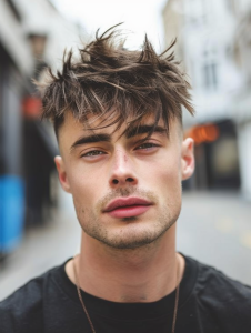 Explore 33 Unique Textured Crop Hair Men Styles with Low Mid High Fades ...