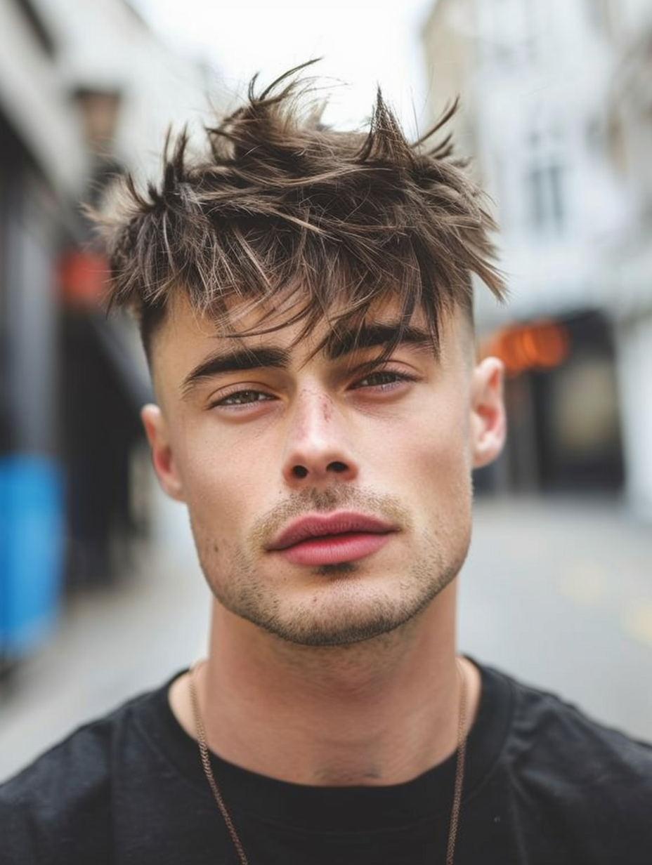 Explore 33 Unique Textured Crop Hair Men Styles with Low Mid High Fades ...