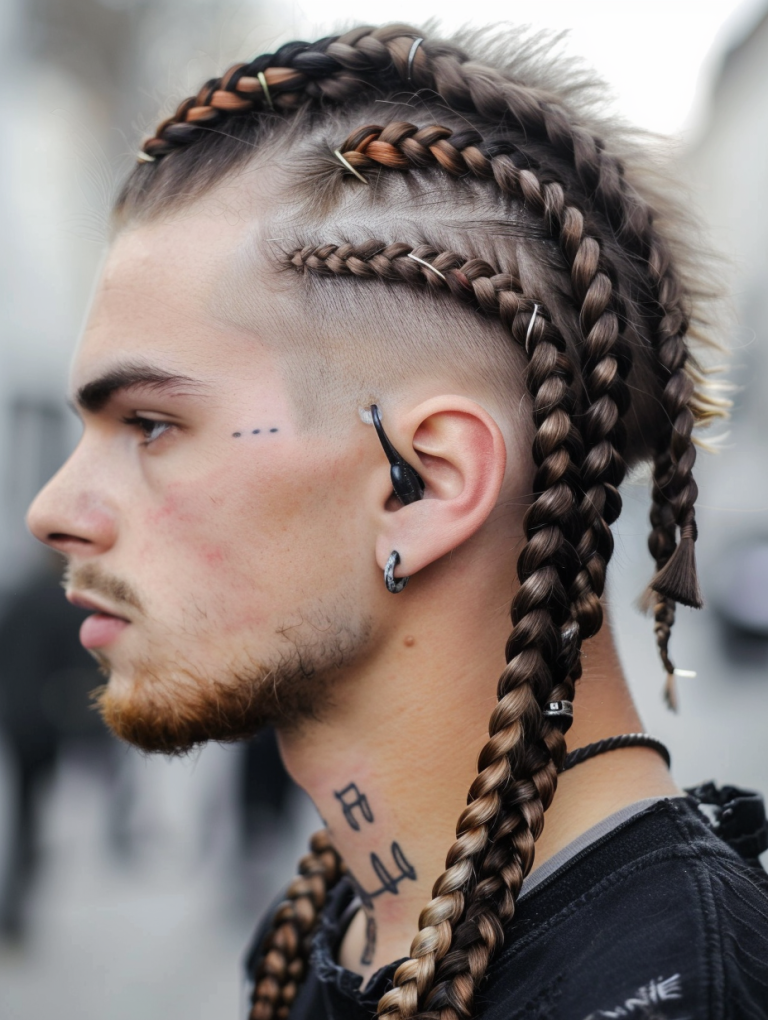 30 Stylish plaits braids men Ideas Including Dreads Cornrow and Fade ...