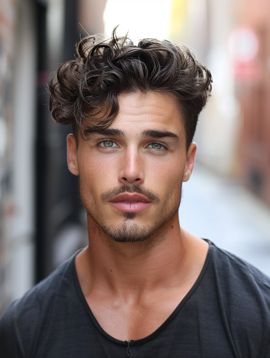 Discover 38 Unique Low Fade Haircut for Men Styles for 2025: From Curly ...