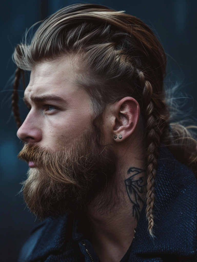 Discover 30 Bold Viking Hairstyles for Men: From Braided Classics to ...