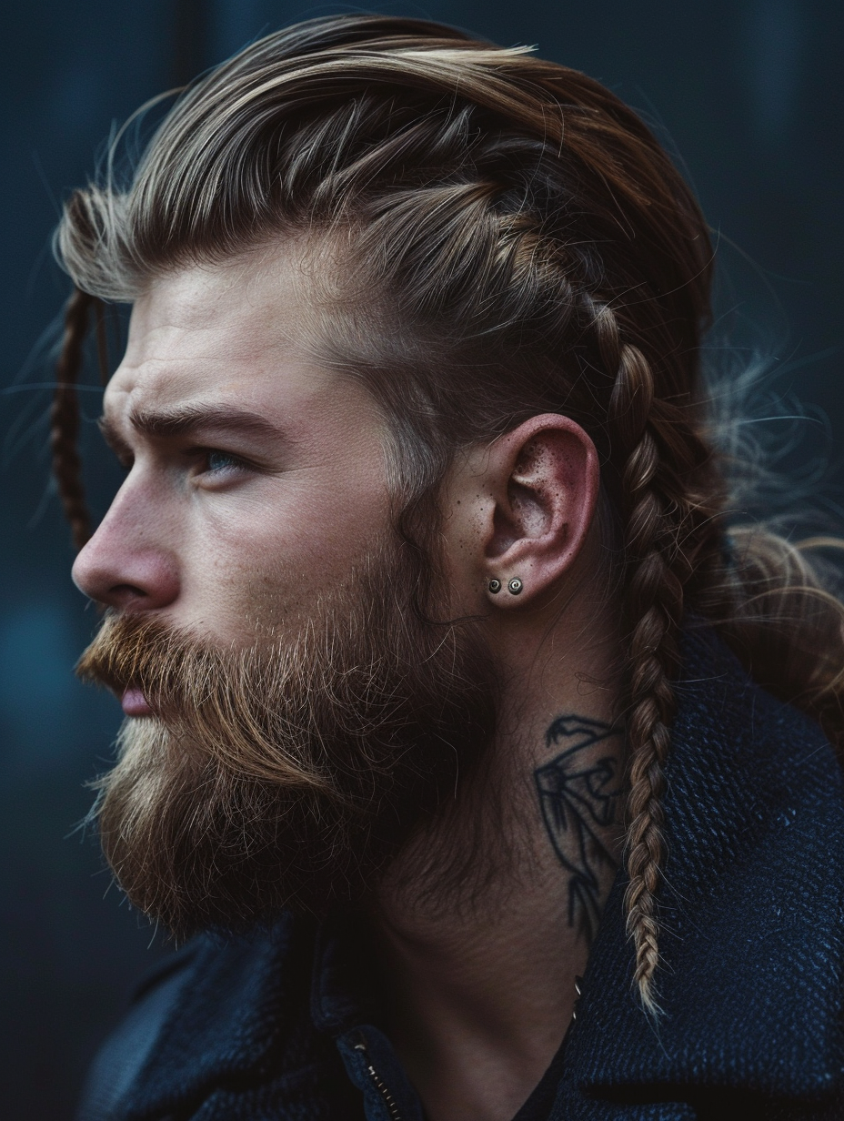 Discover 30 Bold Viking Hairstyles for Men: From Braided Classics to ...