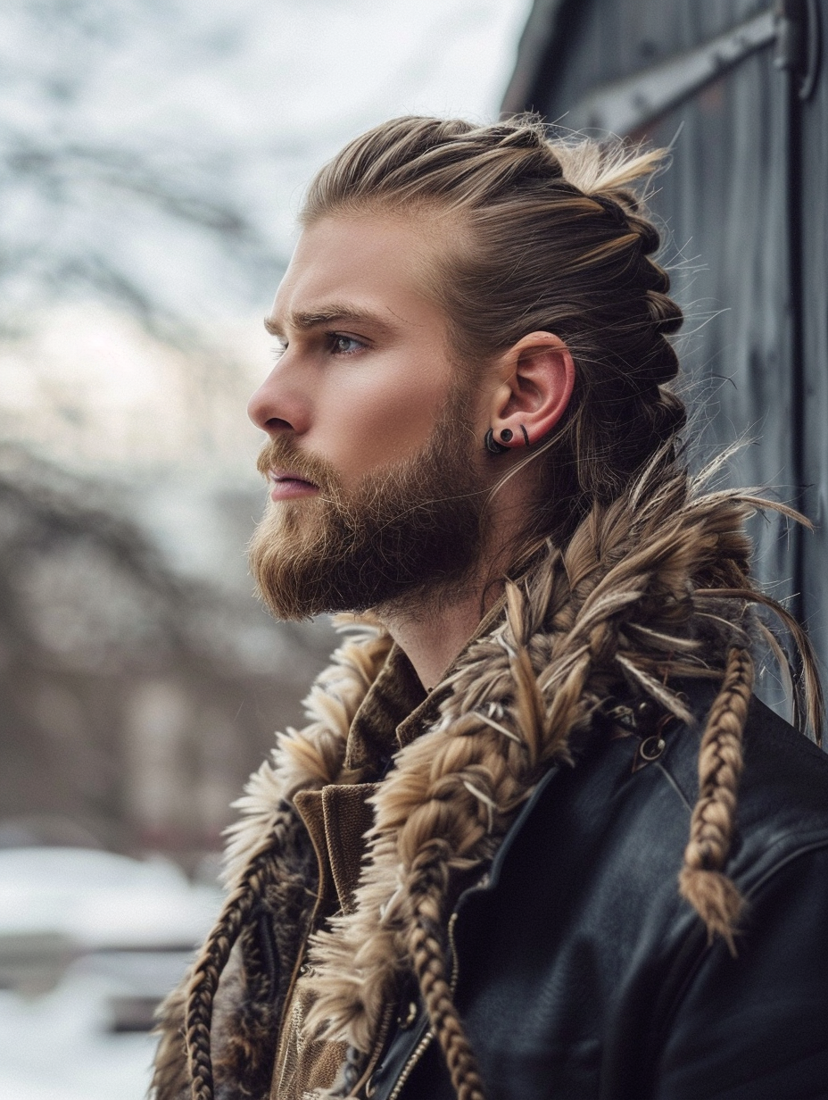 Discover 30 Bold Viking Hairstyles for Men: From Braided Classics to ...