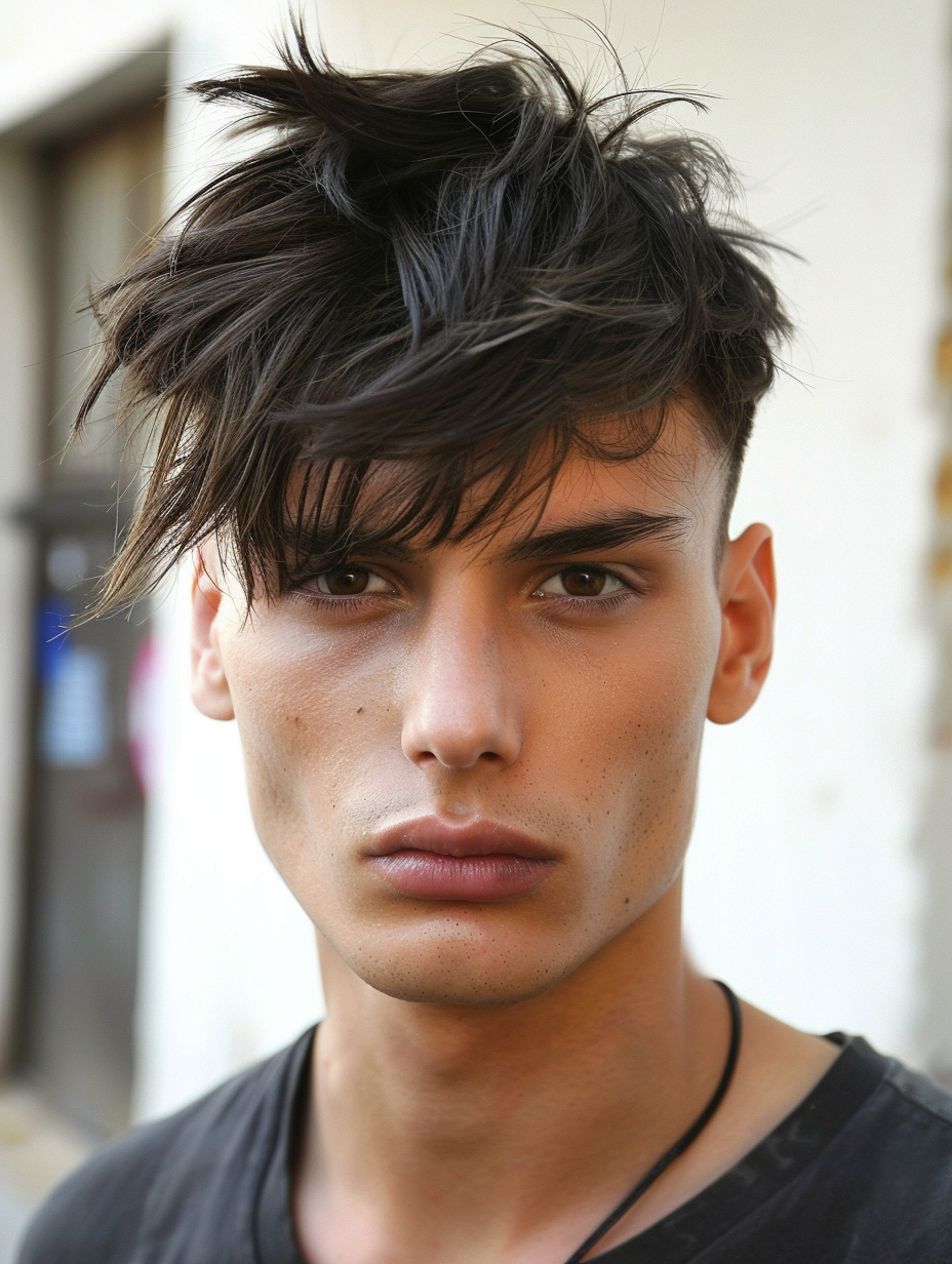 Discover 27 Trendy Messy Haircut Men Short Hair Styles for a Bold ...