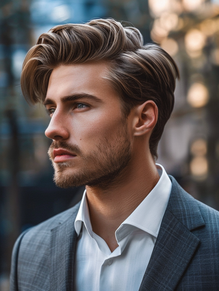 Unveiling 32 Classic Side Part Styles: The Comprehensive Guide to Men's ...