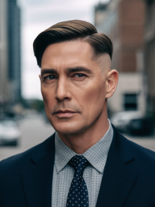 Explore 31 Diverse Men's Hairstyles with Hard Part: From Classic to ...