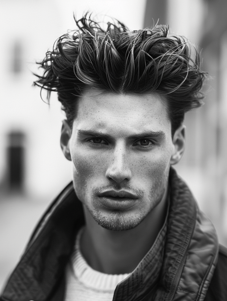 Exploring 31 Trendy Messy Haircut Men Styles for Short Medium and Long Hair