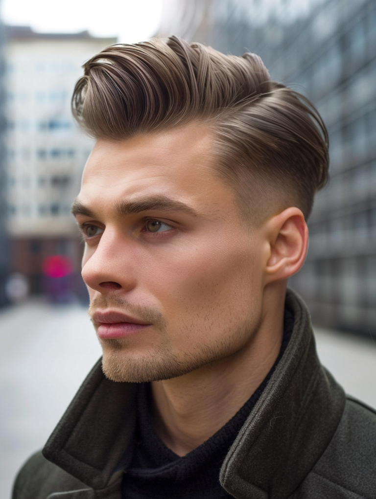 35 Slicked Back Undercut Styles for Men Exploring Bold and Modern Hair ...
