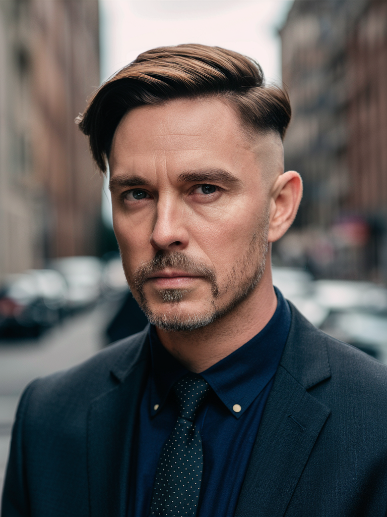 Explore 31 Diverse Men's Hairstyles with Hard Part: From Classic to ...