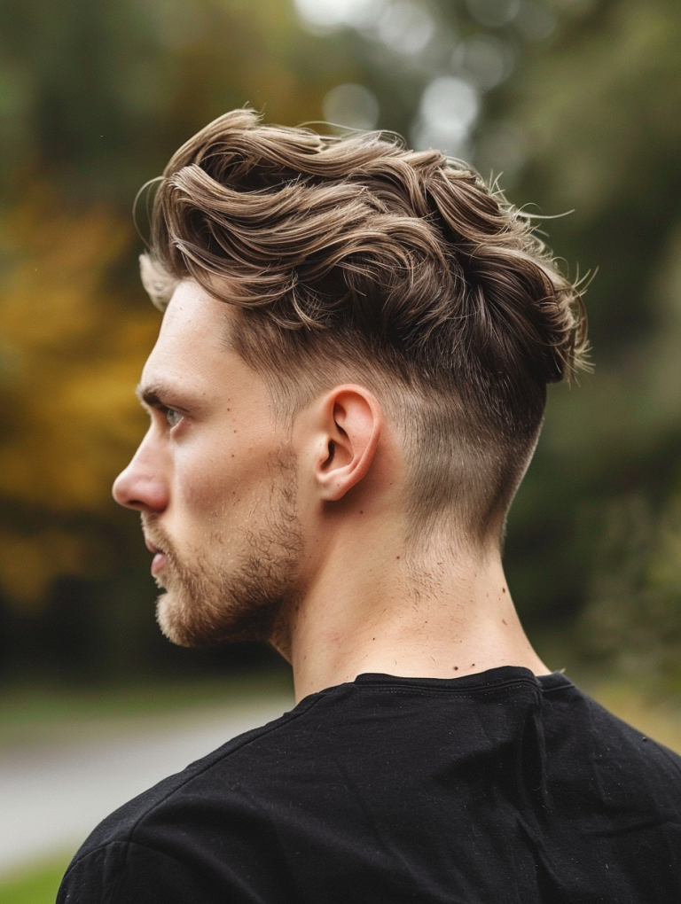 Exploring 29 Stylish Low Taper Fade with Waves for Men Perfect for Any ...