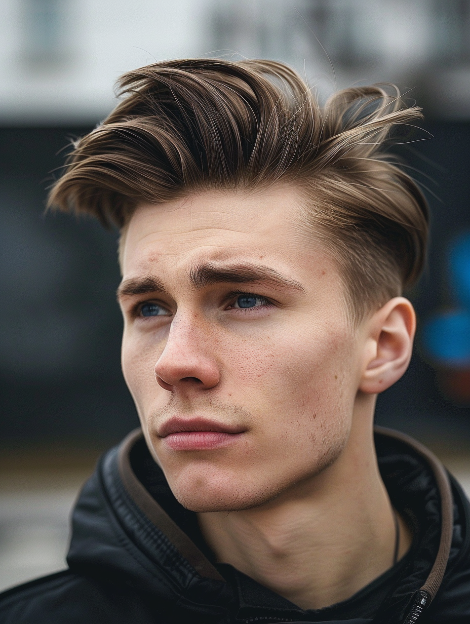 Exploring 30 Dynamic Long Top Short Sides Hairstyles for Diverse ...