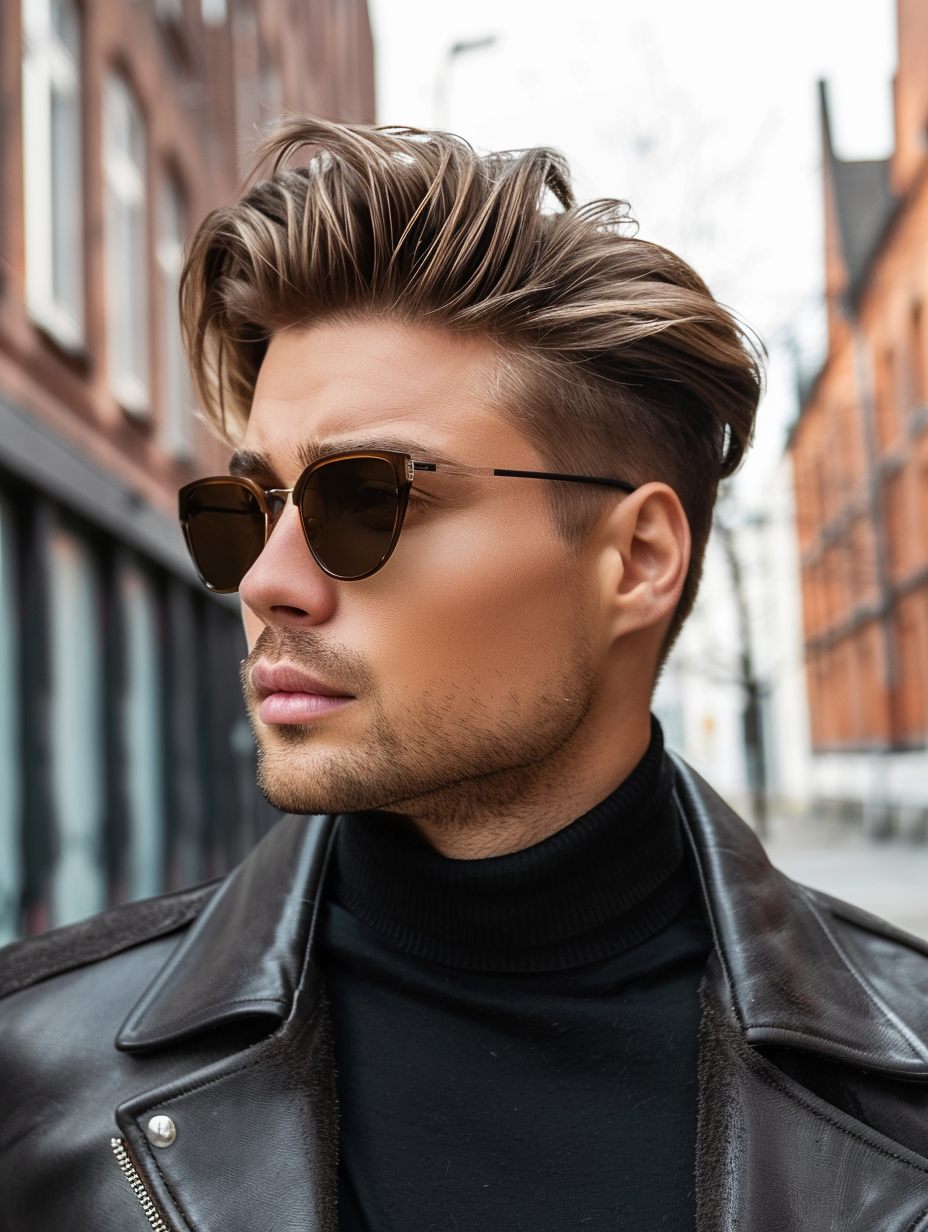 Discover 31 Diverse Side Swept Undercut for Men Styles: From Classic to ...