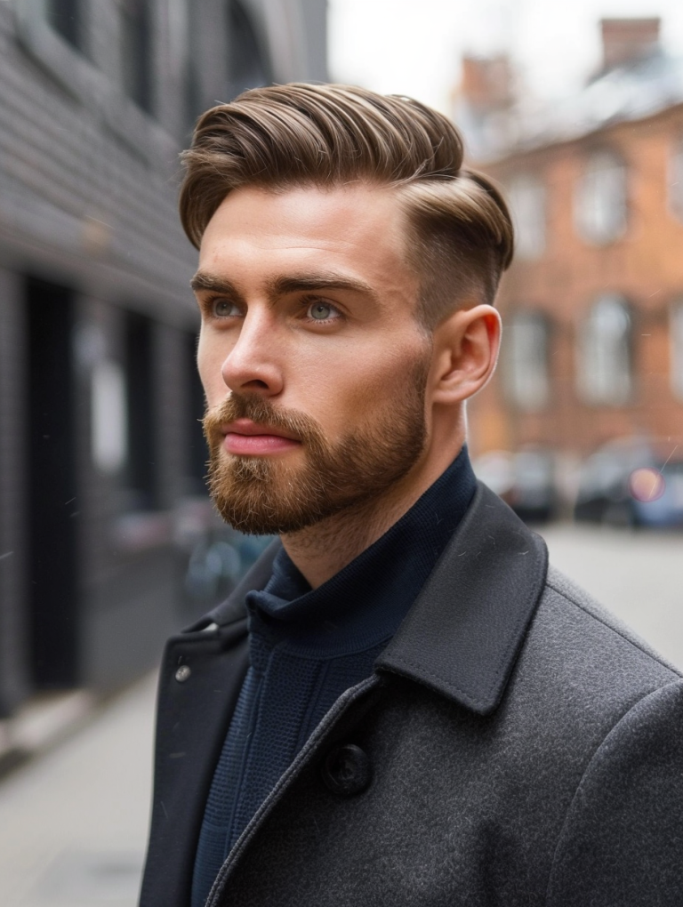 Discover 31 Diverse Side Swept Undercut for Men Styles: From Classic to ...