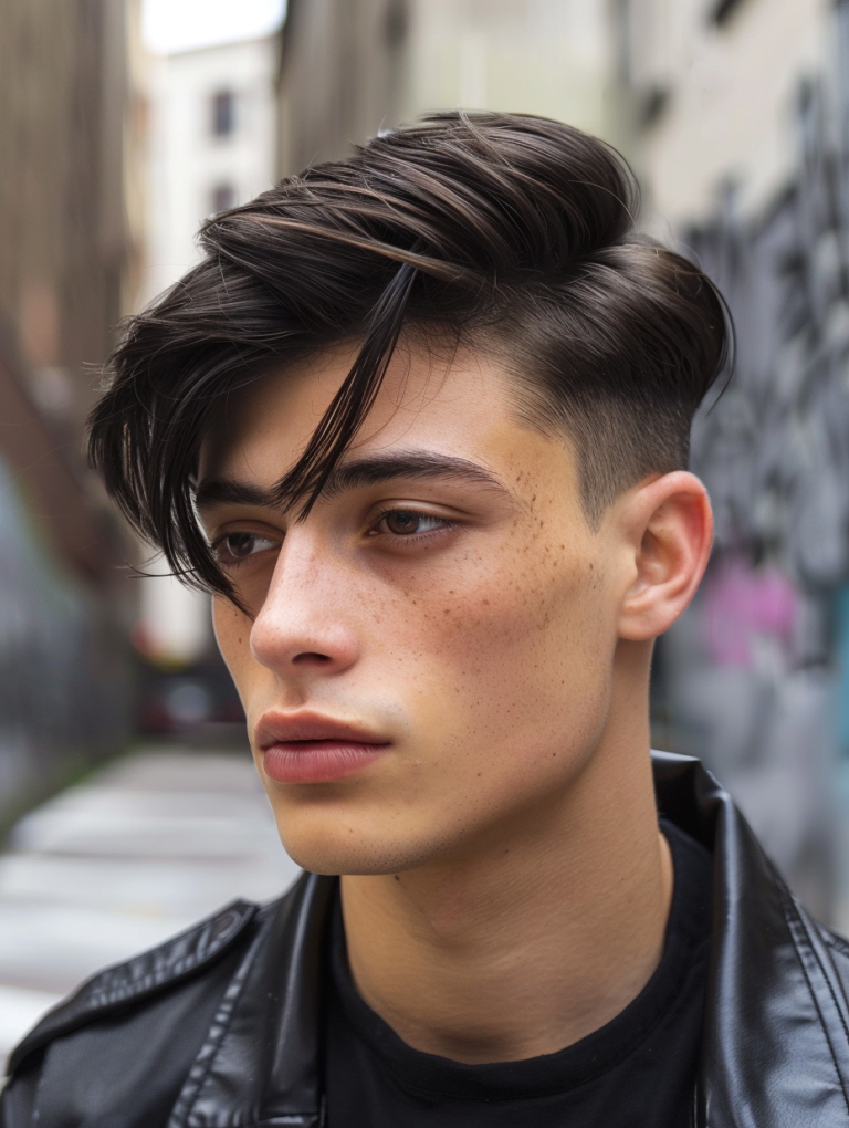 Discover 31 Diverse Side Swept Undercut for Men Styles: From Classic to ...