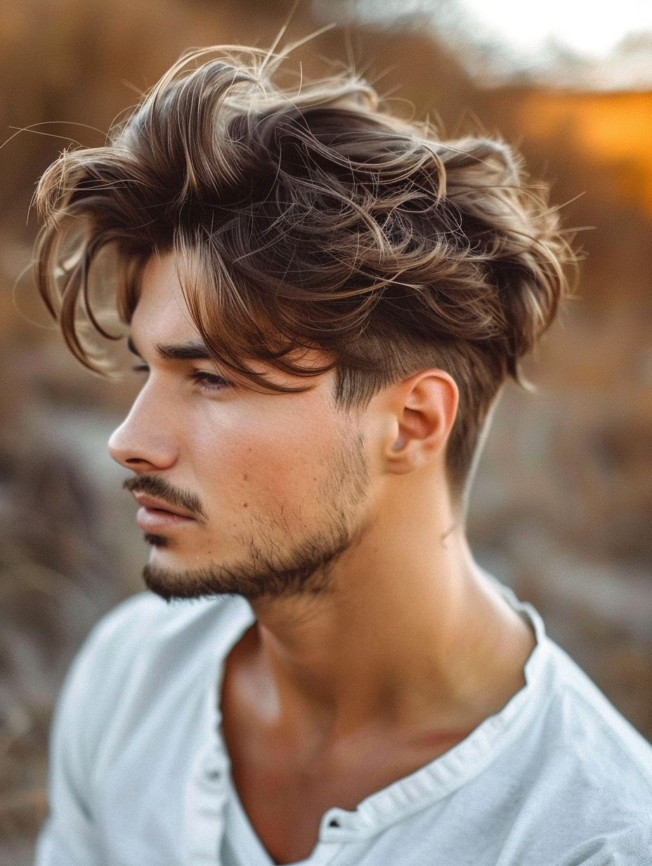 Explore 33 Unique Undercut with Long Wavy Top Styles for Fashion ...