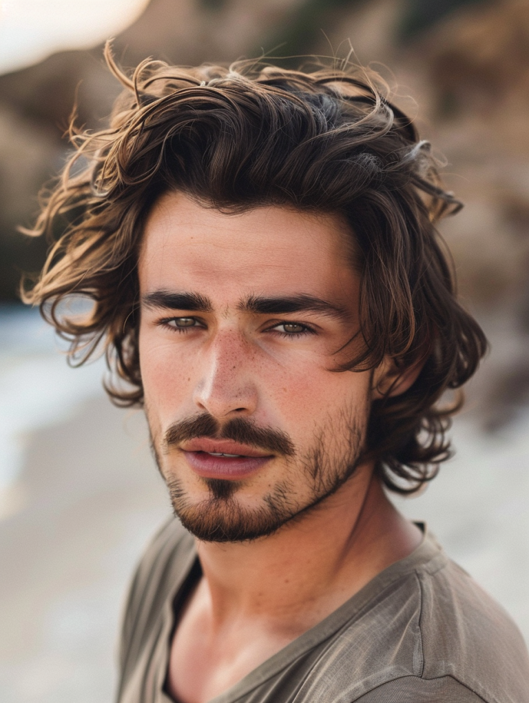Discover 30 Shaggy Hairstyles for Men: Versatile Looks from Wavy to ...