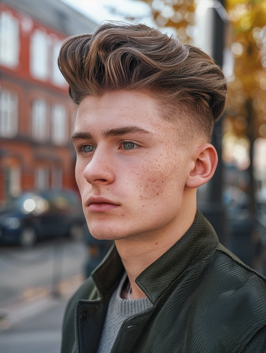 Exploring 27 Disconnected Undercut with Curls Styles for Men with High ...