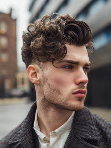 Exploring 27 Disconnected Undercut with Curls Styles for Men with High ...