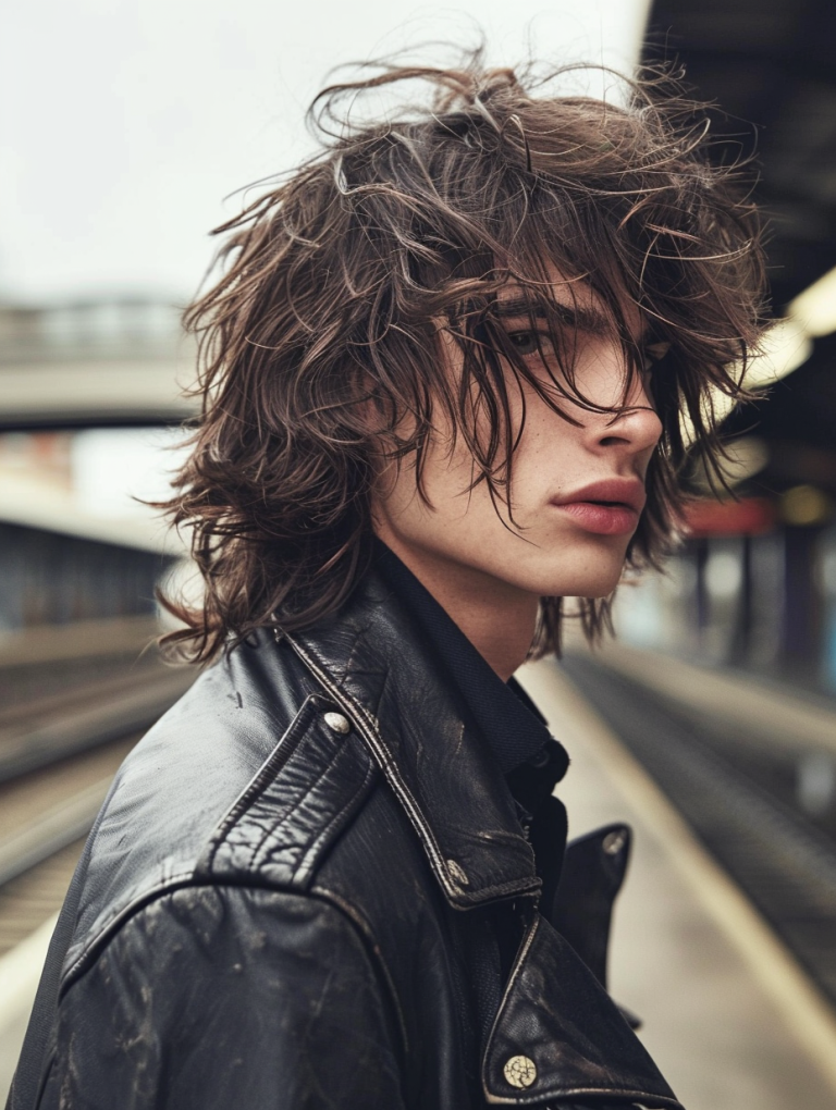 Discover 30 Shaggy Hairstyles for Men: Versatile Looks from Wavy to ...