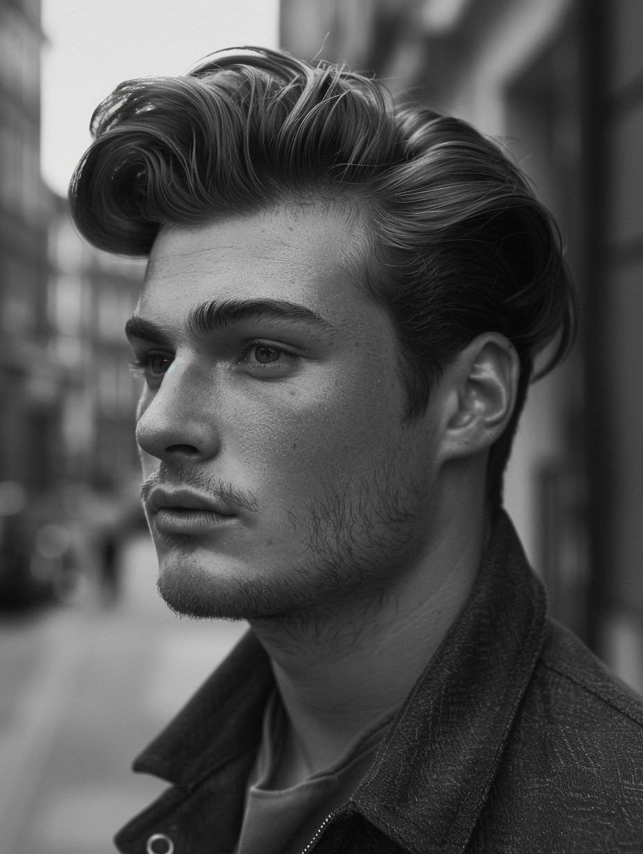 Discover 31 Diverse Side Swept Undercut for Men Styles: From Classic to ...