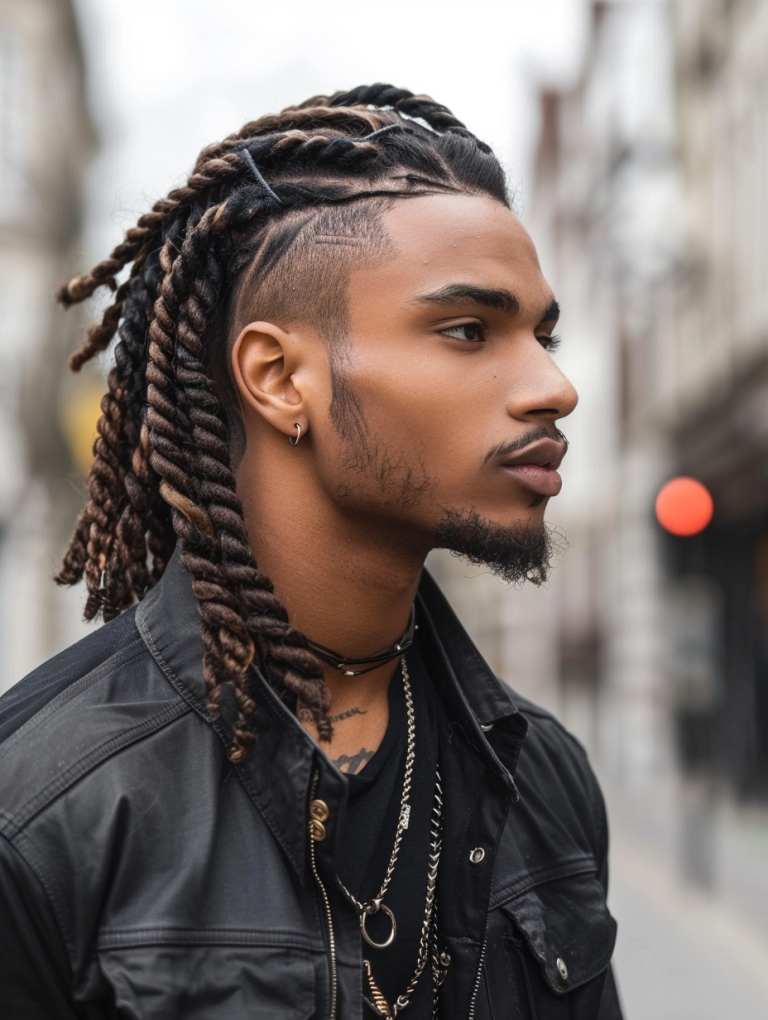 29 Best Undercut with Braids Ideas for Men Including Short Long and Man ...