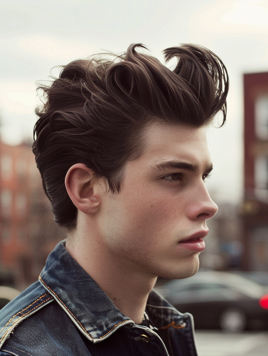 Discover 30 Classic Rockabilly Hairstyles for Men Ideal for Vintage ...