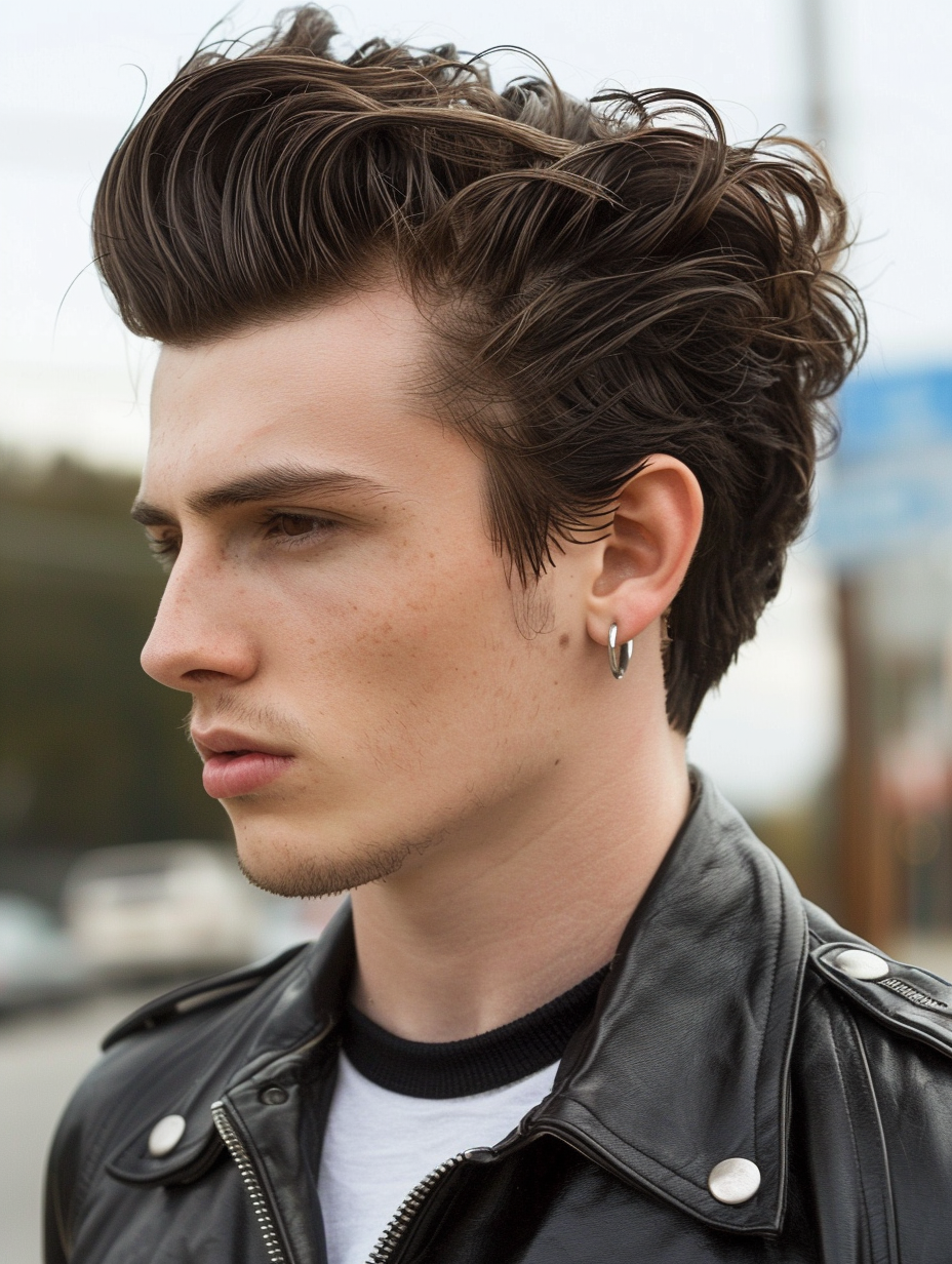 Discover 30 Classic Rockabilly Hairstyles for Men Ideal for Vintage ...