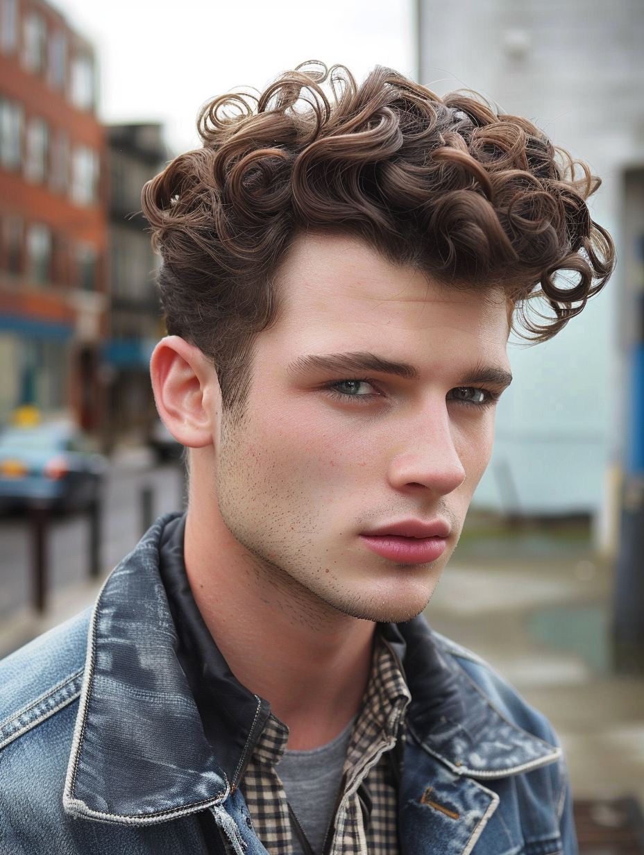 Discover 30 Classic Rockabilly Hairstyles for Men Ideal for Vintage ...