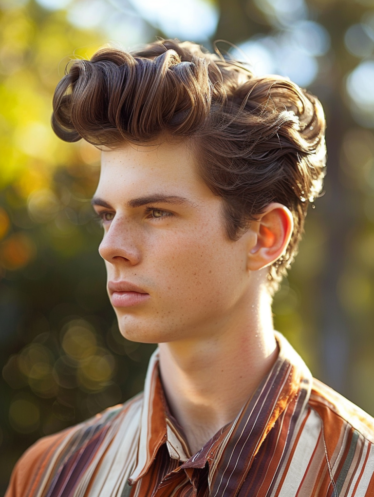 Discover 34 Timeless Retro Hairstyles for Men: A Journey from the 1950s ...