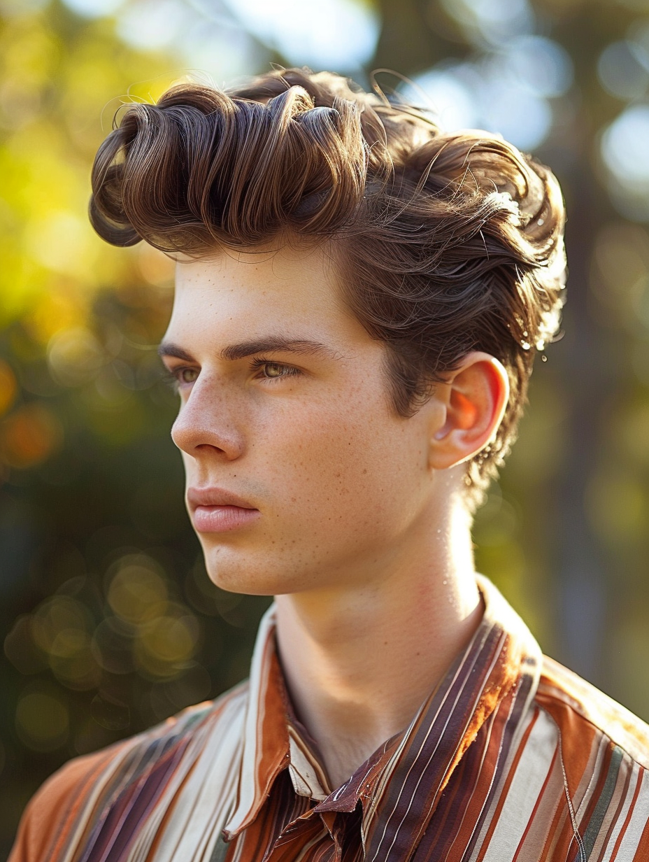 Discover 34 Timeless Retro Hairstyles for Men: A Journey from the 1950s ...