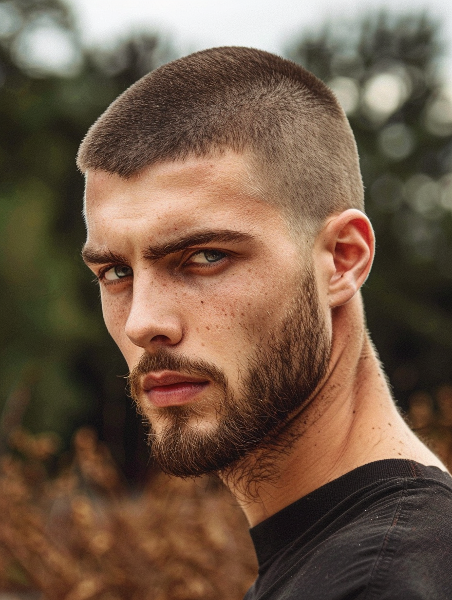 Discover 30 Trendsetting Buzz Cut Ideas for Men for All Face Shapes and ...