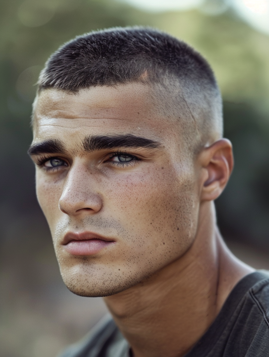 Discover 30 Trendsetting Buzz Cut Ideas for Men for All Face Shapes and ...