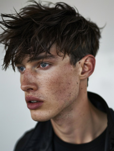 Explore 35 Unique Messy Fringe Haircut Styles for Men with Straight ...