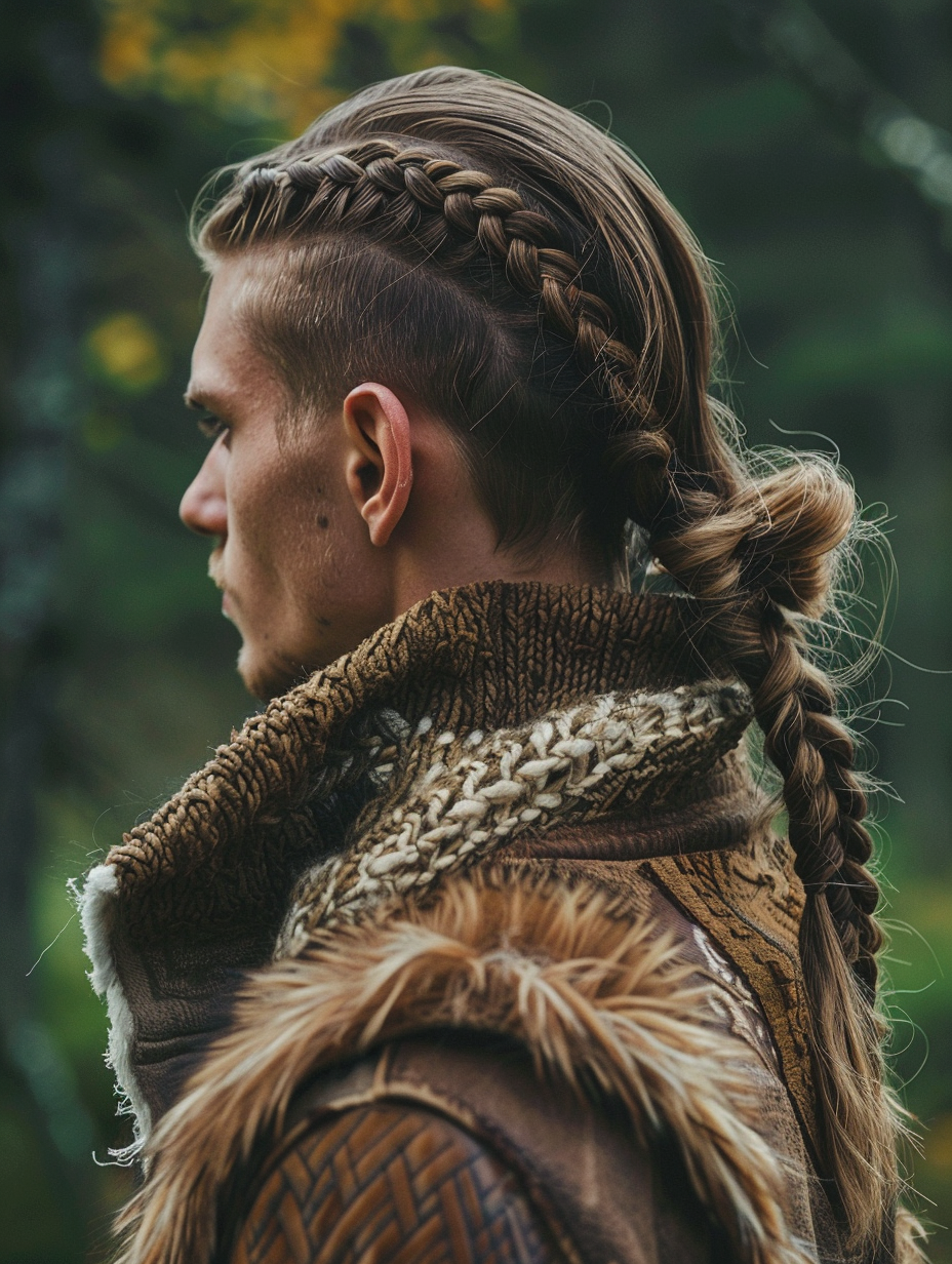 29 Best Undercut with Braids Ideas for Men Including Short Long and Man ...