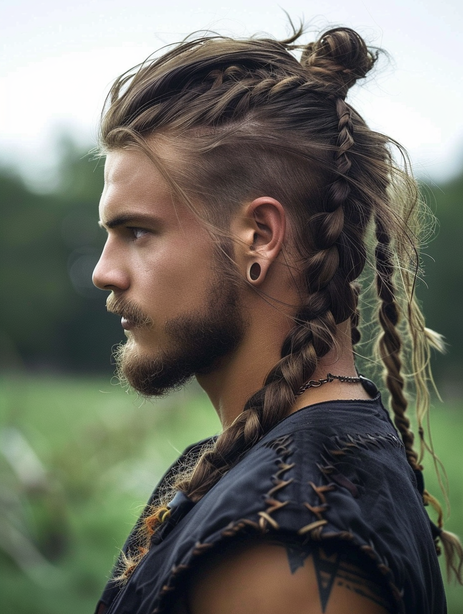 29 Best Undercut with Braids Ideas for Men Including Short Long and Man ...