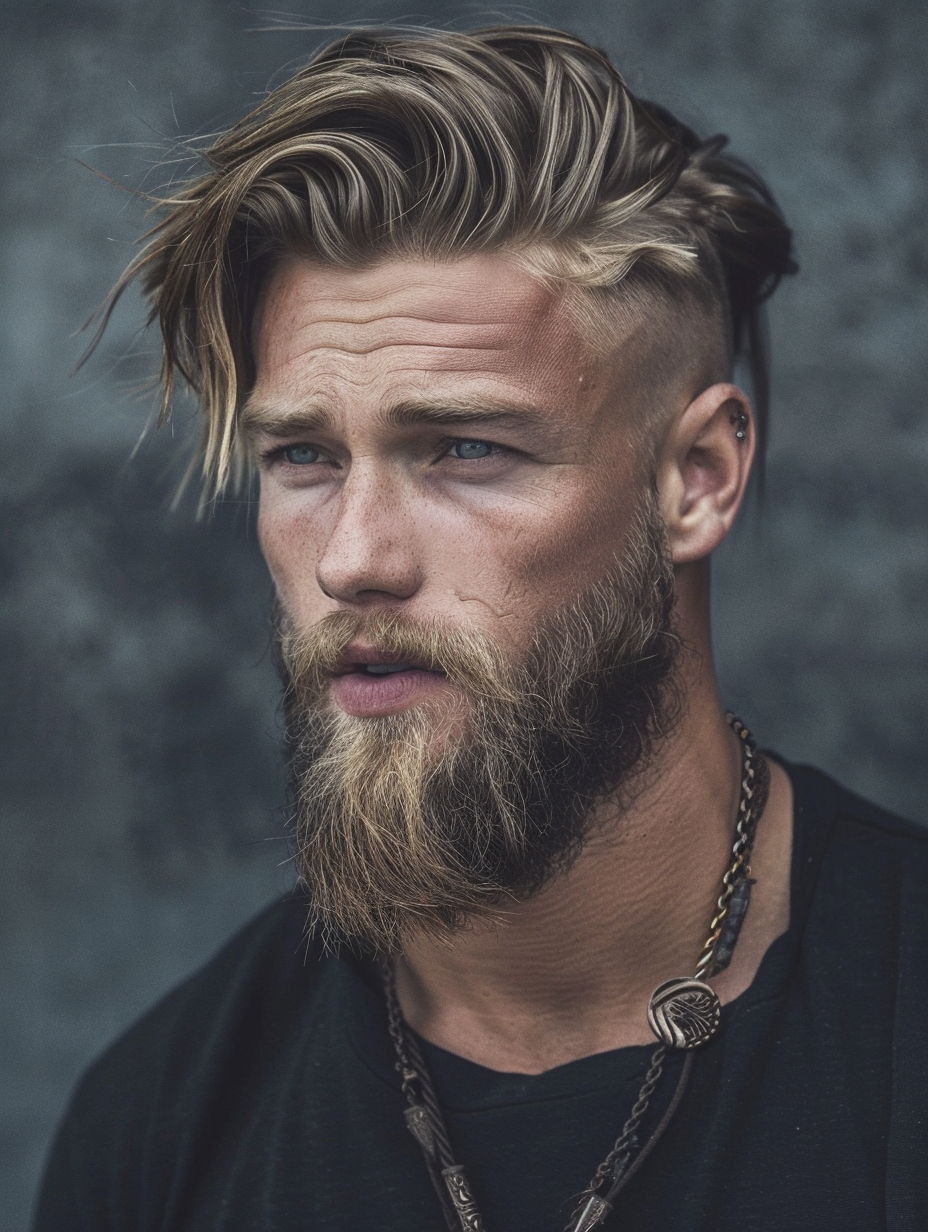Discover 28 Trendsetting Long Hair with Undercut for Men Hairstyles and ...