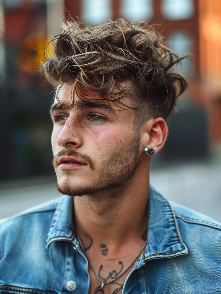 Explore 33 Unique Undercut with Long Wavy Top Styles for Fashion ...