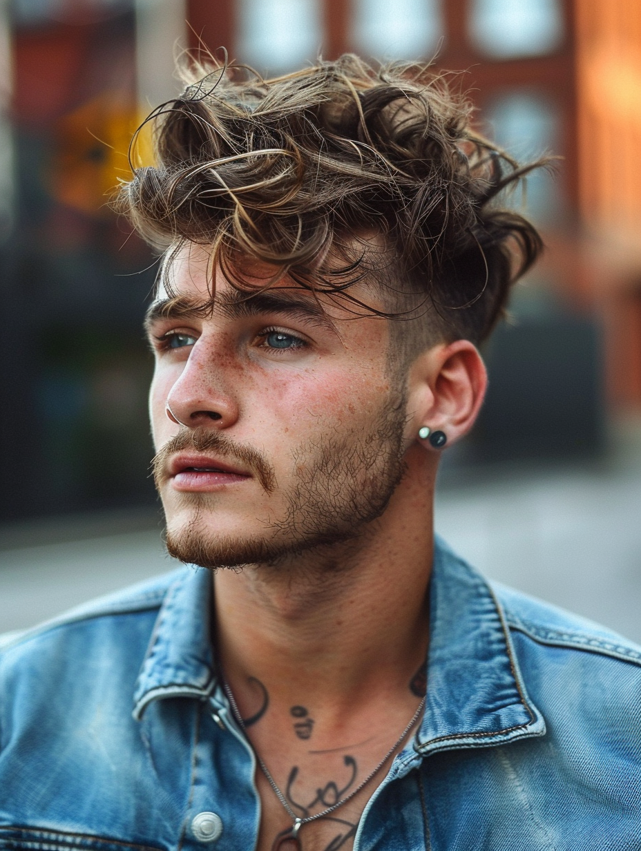 Explore 33 Unique Undercut with Long Wavy Top Styles for Fashion ...