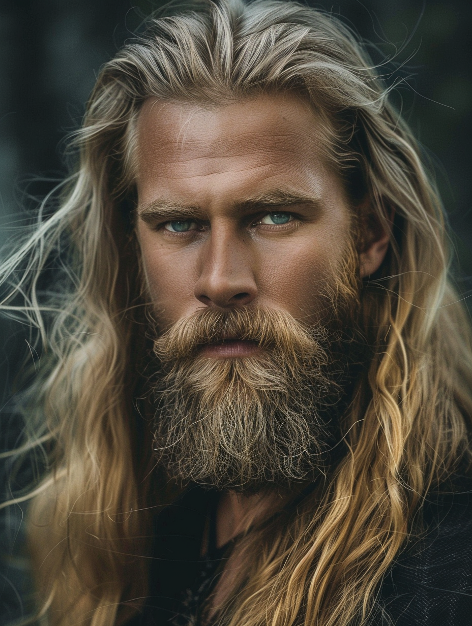 Discover 30 Bold Viking Hairstyles for Men: From Braided Classics to Modern Undercut Inspirations