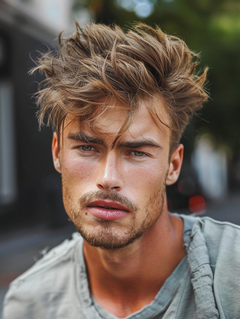 Discover 27 Trendy Messy Haircut Men Short Hair Styles for a Bold ...