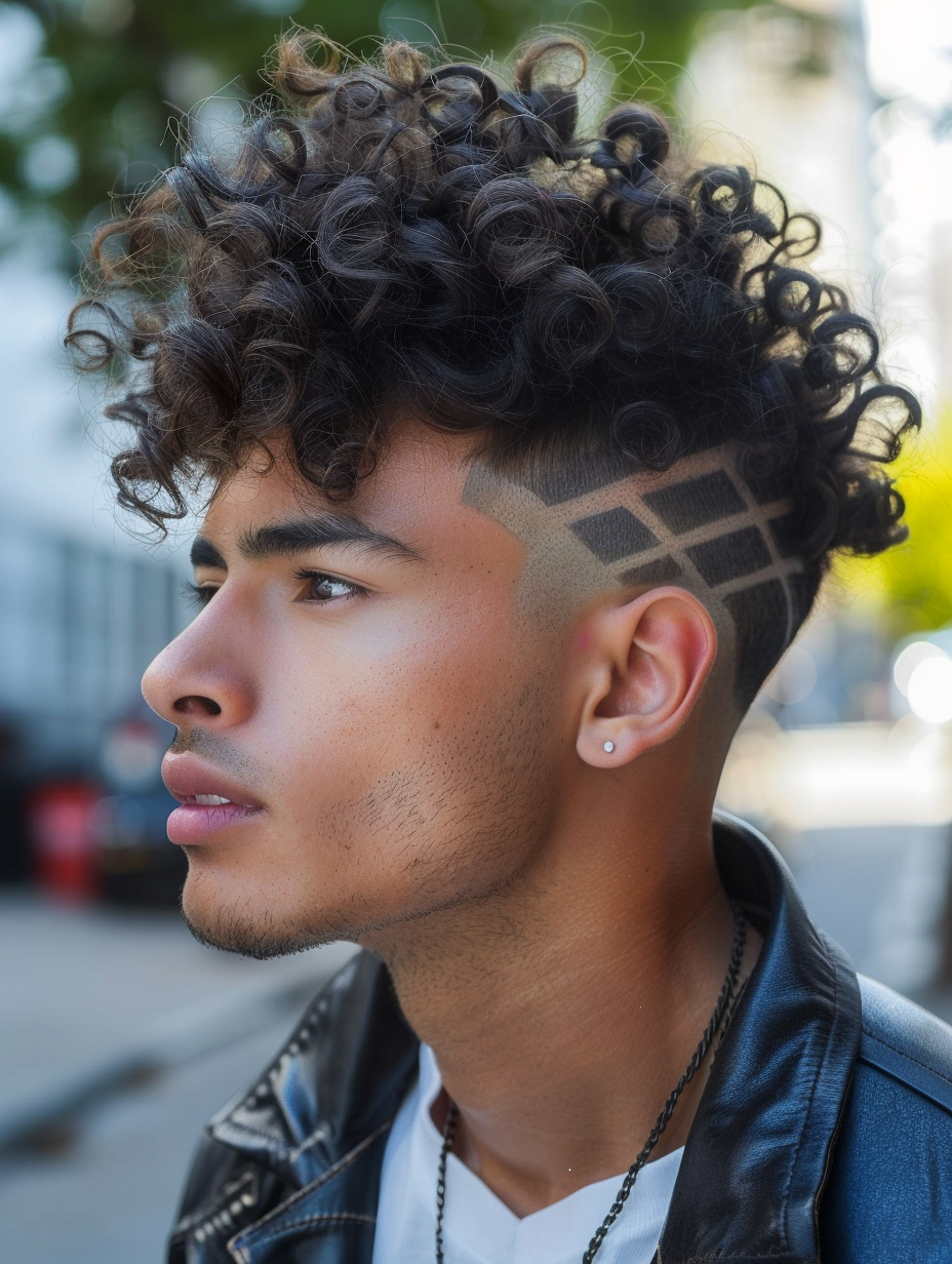 Discover 32 Unique Curly Top with Fade Hairstyles for Men: A Guide to ...