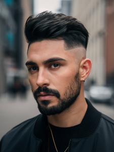 Unveiling 41 Distinctive High Top Fade Hairstyles: A Comprehensive ...