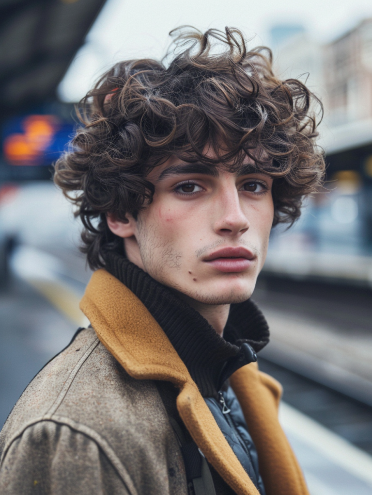 Discover 30 Shaggy Hairstyles for Men: Versatile Looks from Wavy to ...