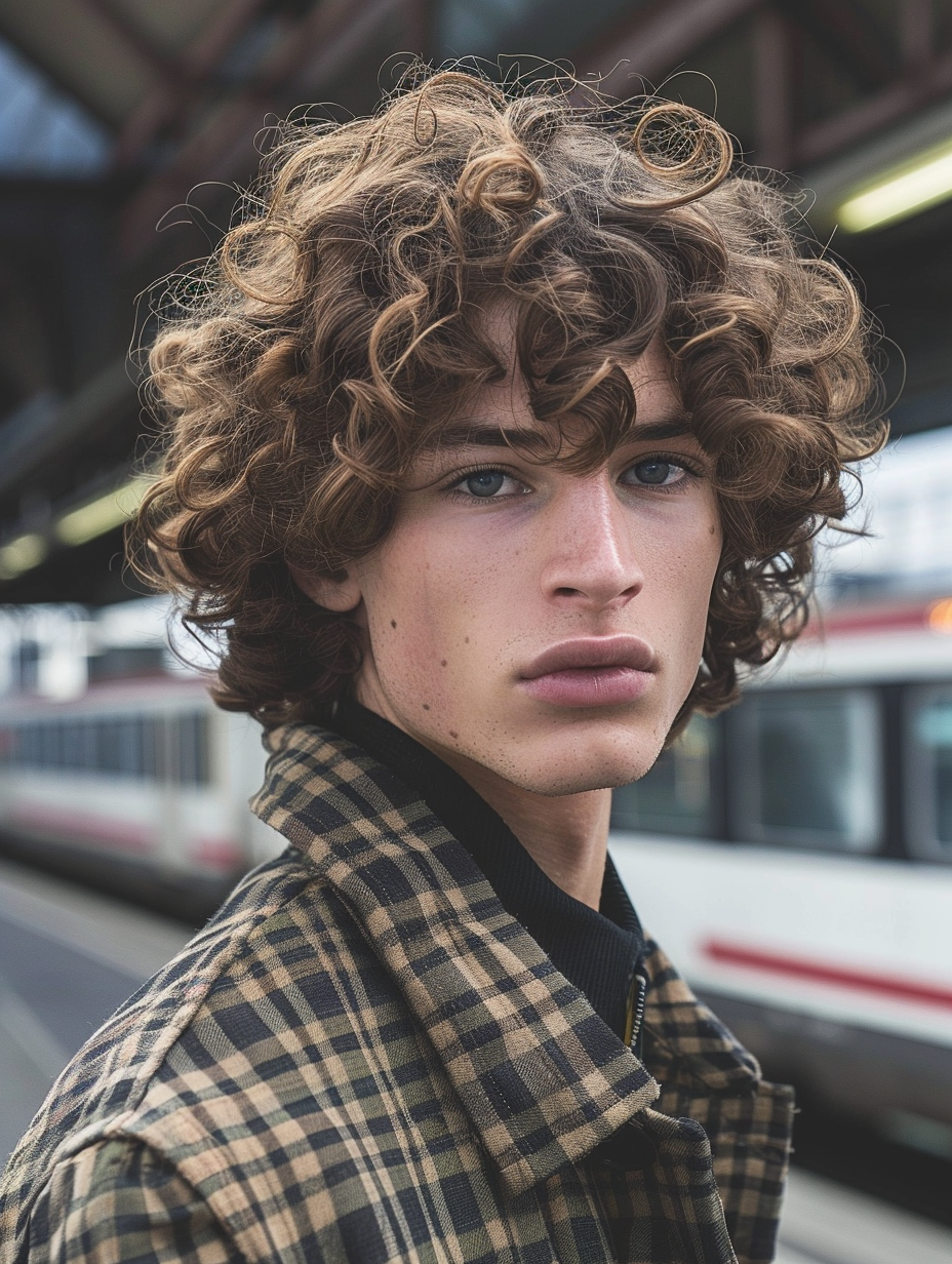 Discover 30 Shaggy Hairstyles for Men: Versatile Looks from Wavy to ...