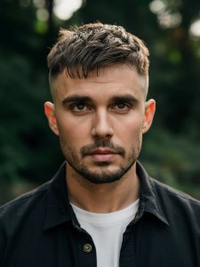 32 Creative Mid Length Messy Hairstyles for Men Including Drop Fade ...